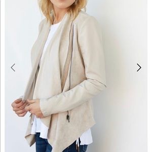 Blank NYC Jackets & Coats | Nwt Blanknyc Motorcycle Zipper Jacket Olive ...